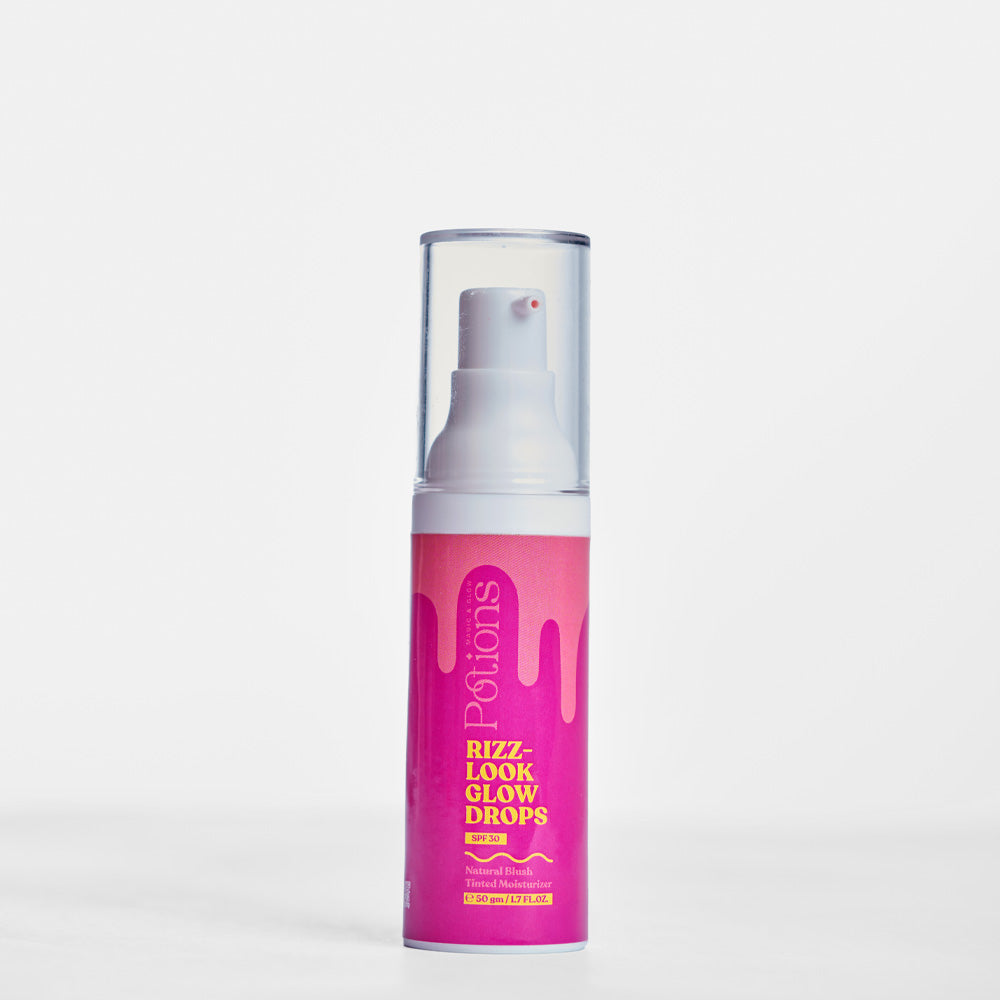 Rizz-Look Glow Drops SPF 30 Tinted Moisturizer – Potions Co.